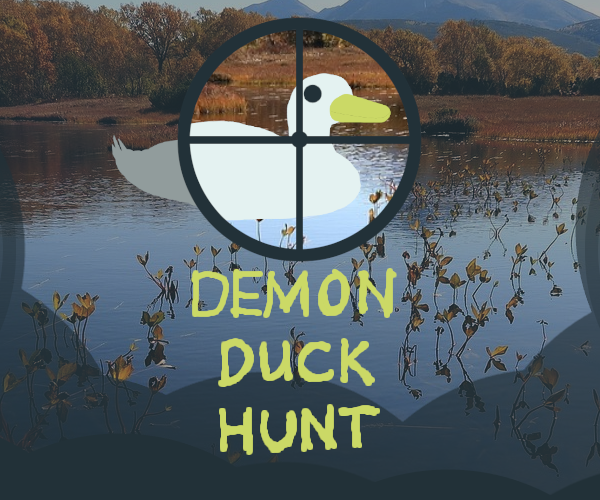 Demon Duck Hunt by iamRoarke