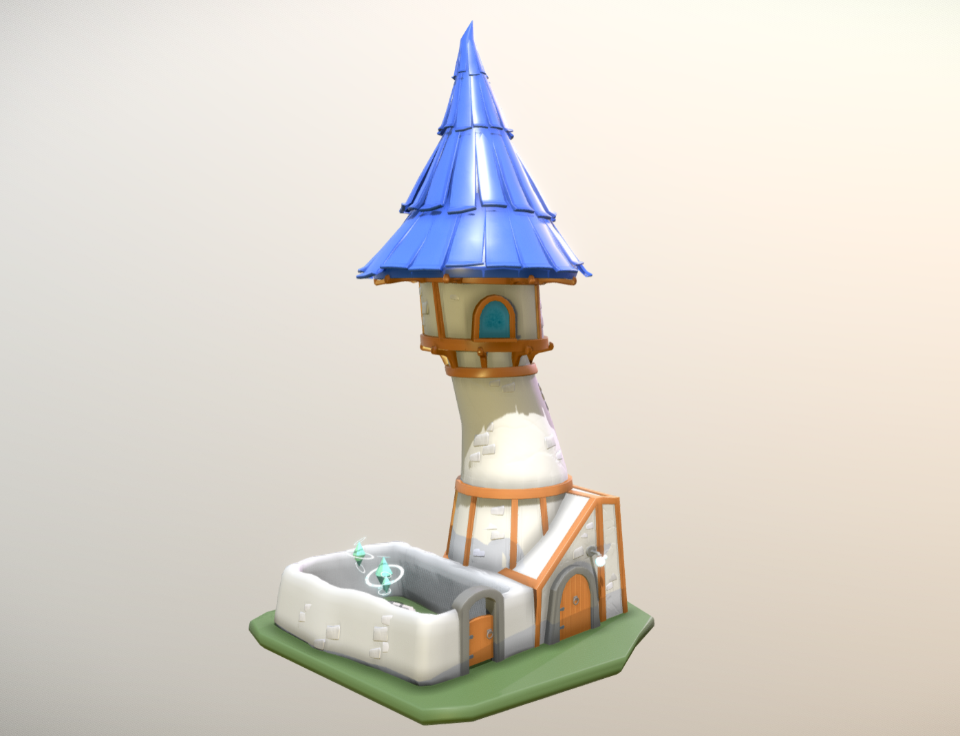 Jonathan Gilleland: Wizard Tower by Jon Gilleland