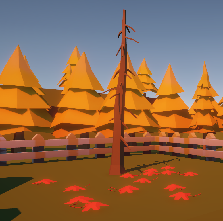 Leaf Sweeper by Alperen Şala for Cozy Fall Jam 2023 🍂 - itch.io