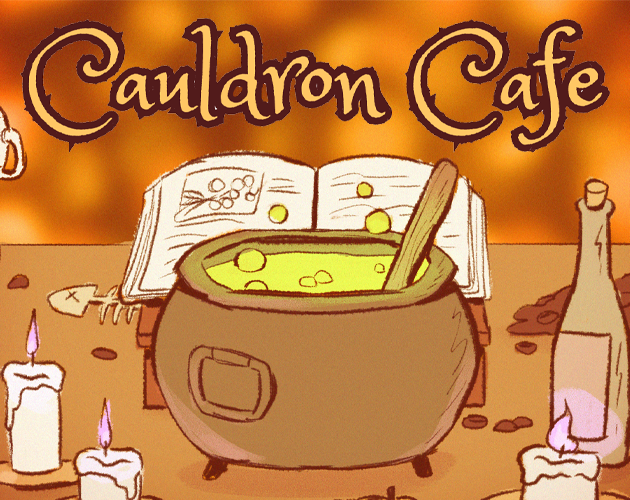 Cauldron Cafe by BUNPPANG, Doromii, zotarro, 03lovergirl, Gogodinosaur