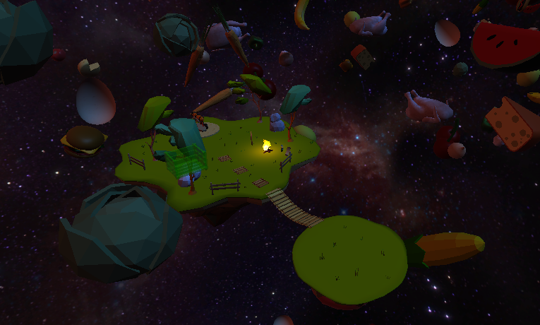 Galaxy Potatoes by Thalia Meignan, CoffeeEmpire, GalaxiGames, BenoitMiege
