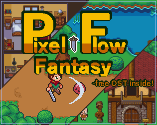 Update n°10: New Godot tileset and new props - Pixel Flow: Fantasy ...