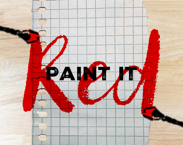 Paint It Red by CityStream for Studio 1 2023 - Mousegame - itch.io