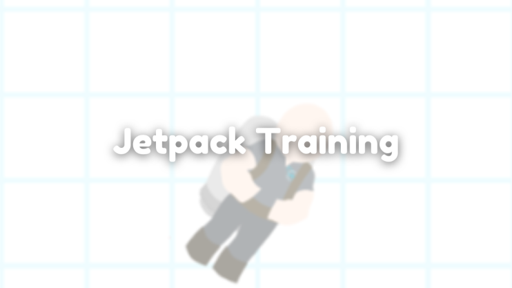 Jetpack Training by Mr. Doodles