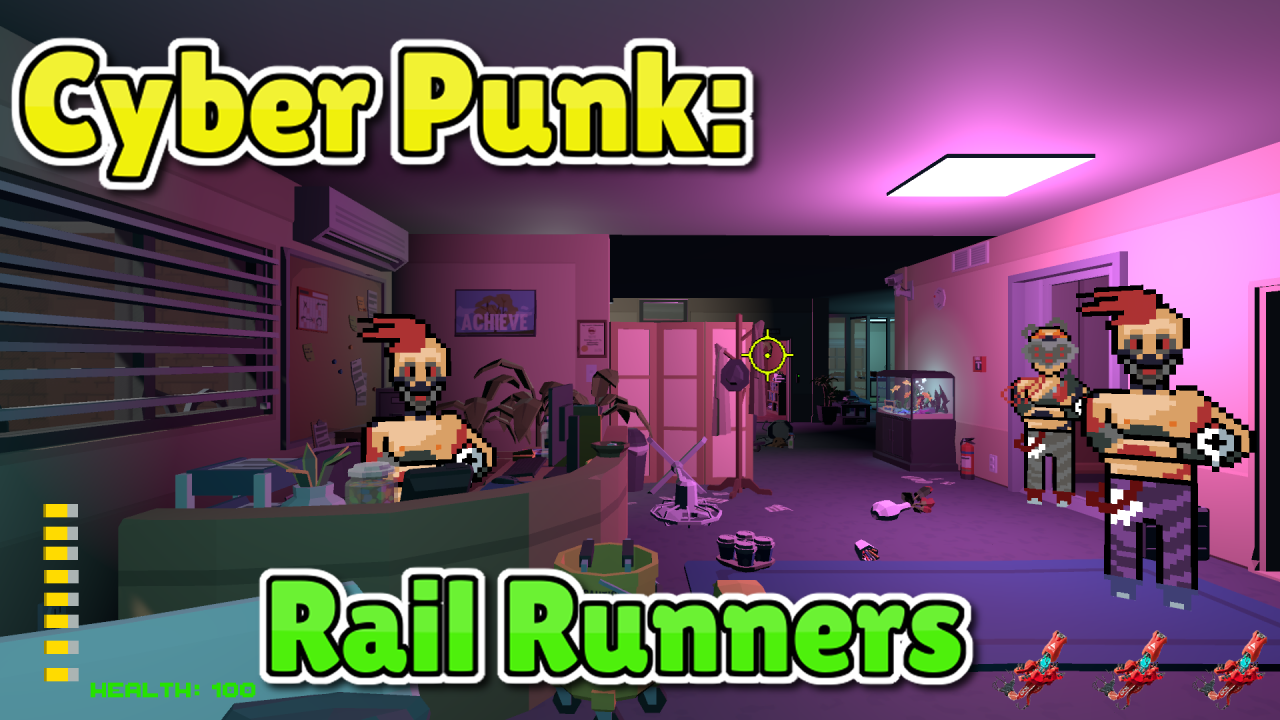 CyberPunk: Rail Runners by Assisted_Anarky
