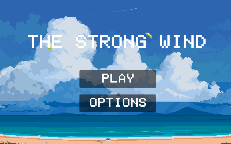 The Strong Wind by wenshuu