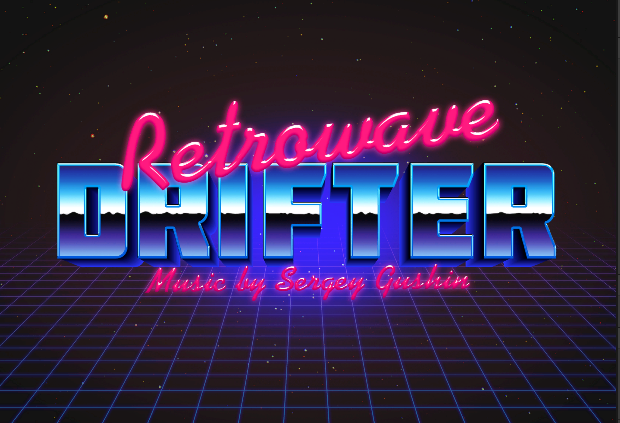 Retrowave Drifter by Dovolnov