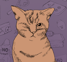 Knowledge Fight Cult of Celine Poster by Hedgepiggle