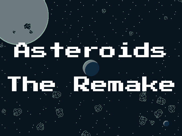 Asteroids: The Remake by MoomooDev