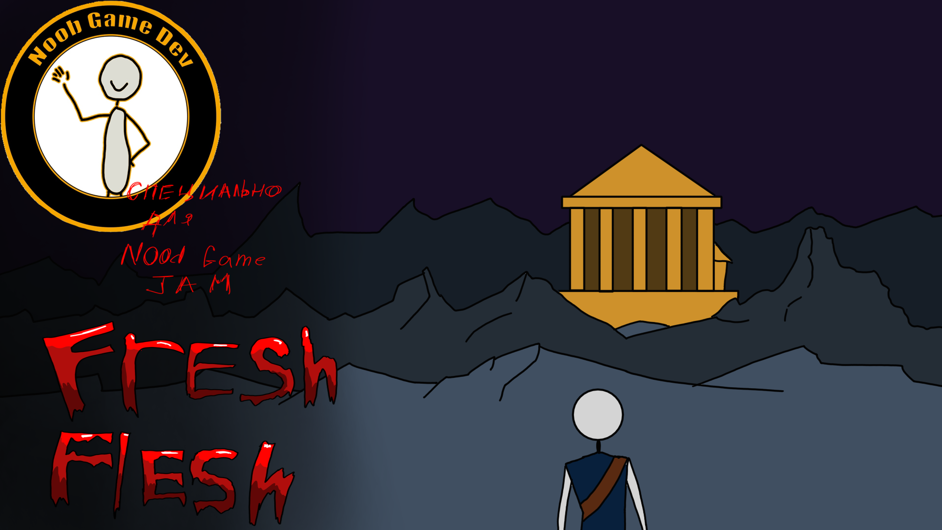Need More Gold by Fresh Flesh for 👋Noob Game Jam #7 - Return - (💰Prize ...