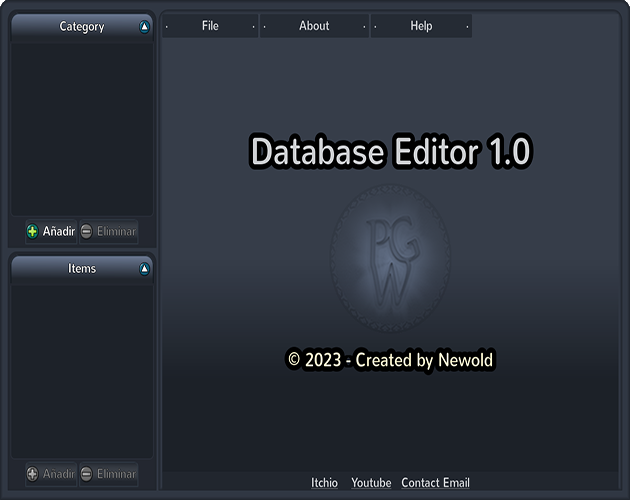 Database Editor For Godot 4 By Newold3
