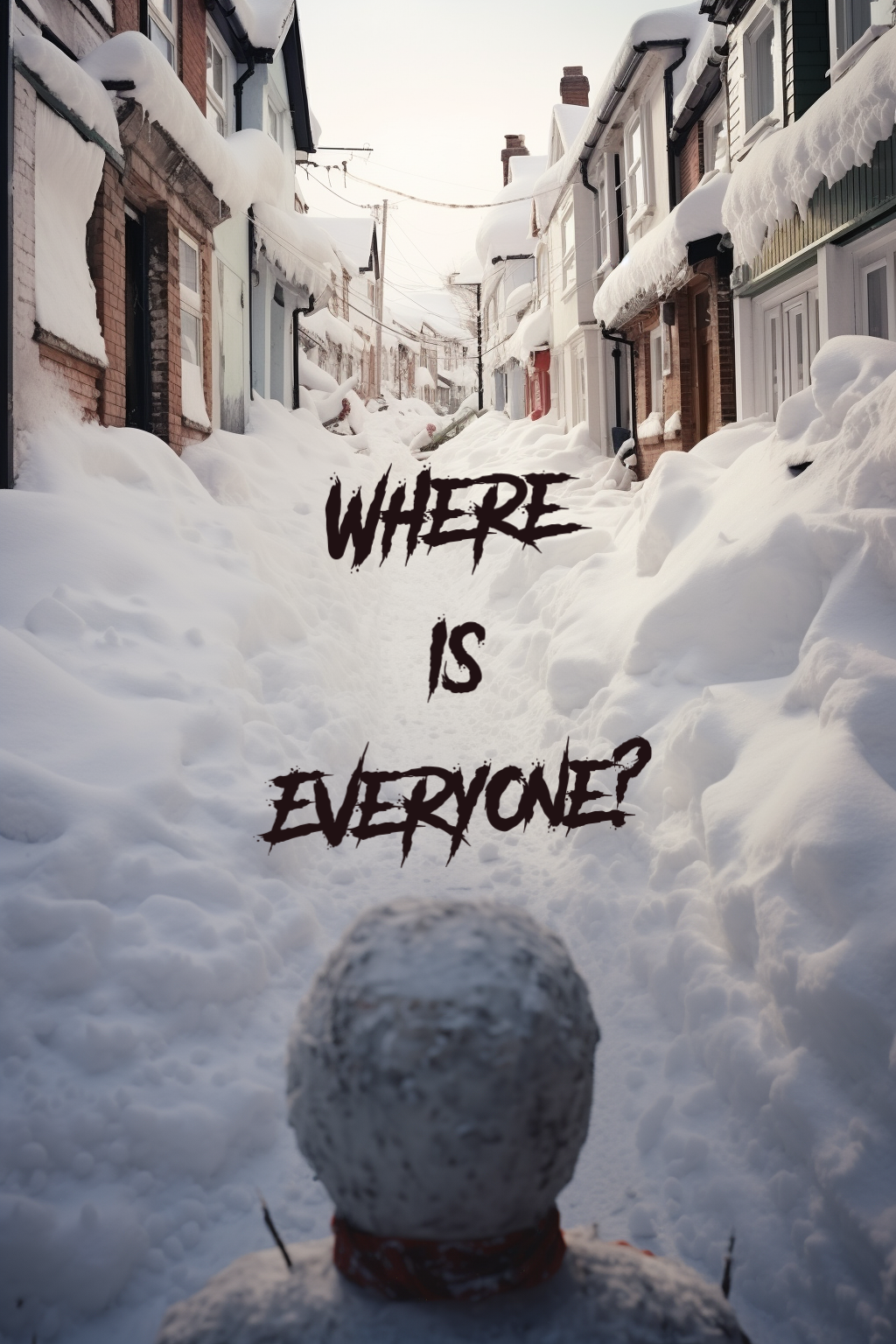 Where is everyone? by GAZArts