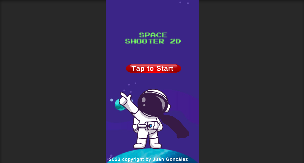 SpaceShooter by Juan Pablo González Urriola