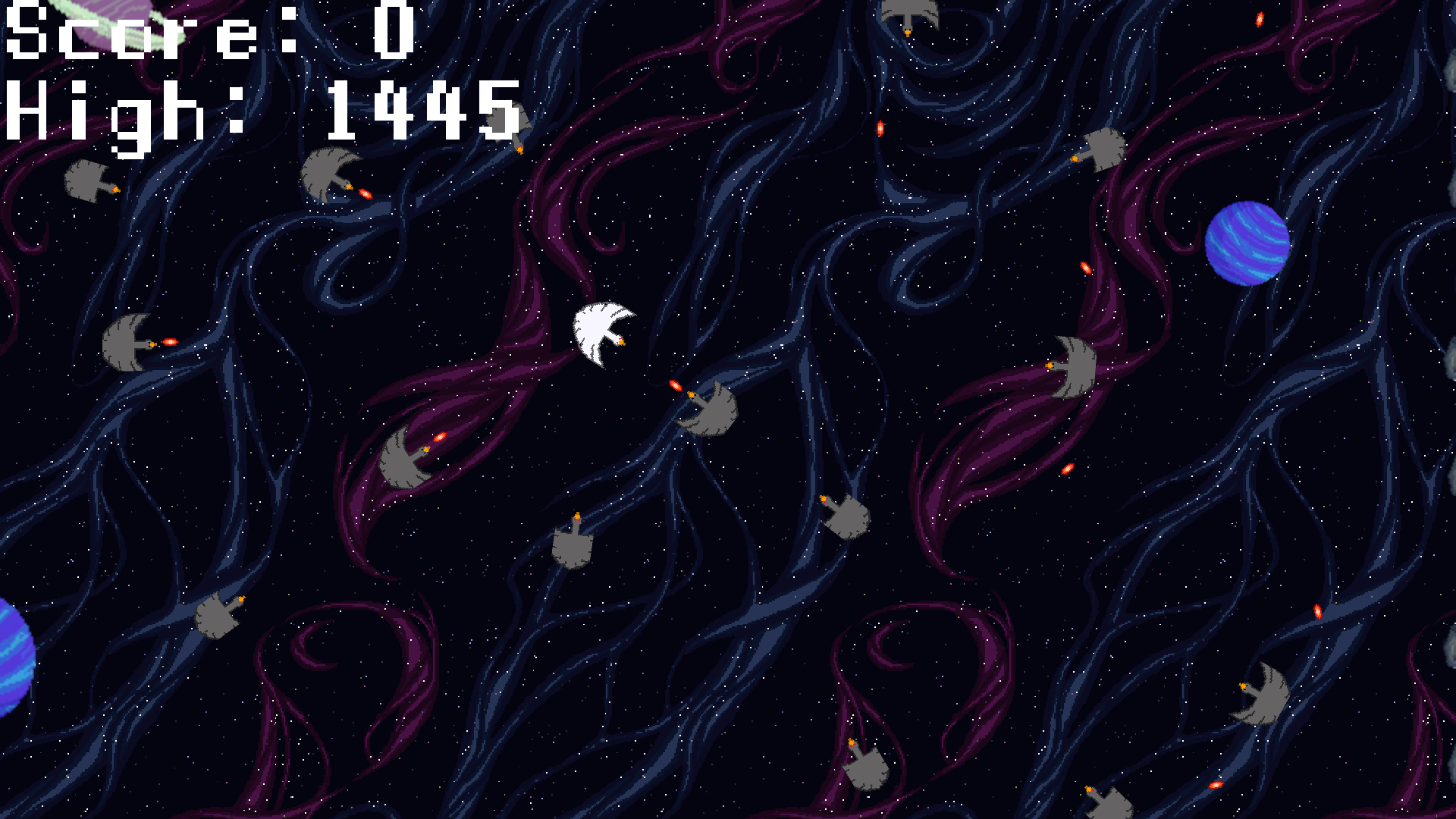Space...Goose? by pooksl
