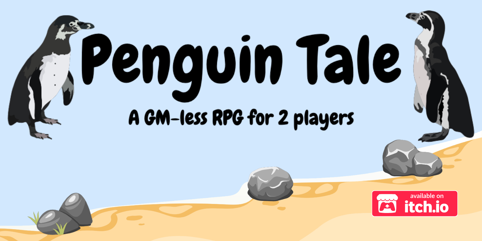 Penguin Tale by Hugh Lashbrooke, Ten Acre Games