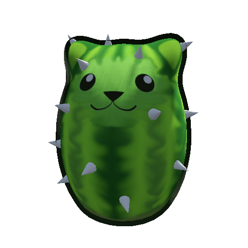 CactusCat by FeralHarmony