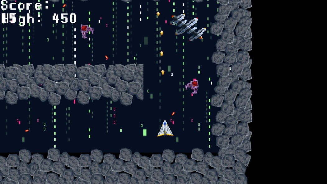 2D shooter 2.0 by Ka1suke