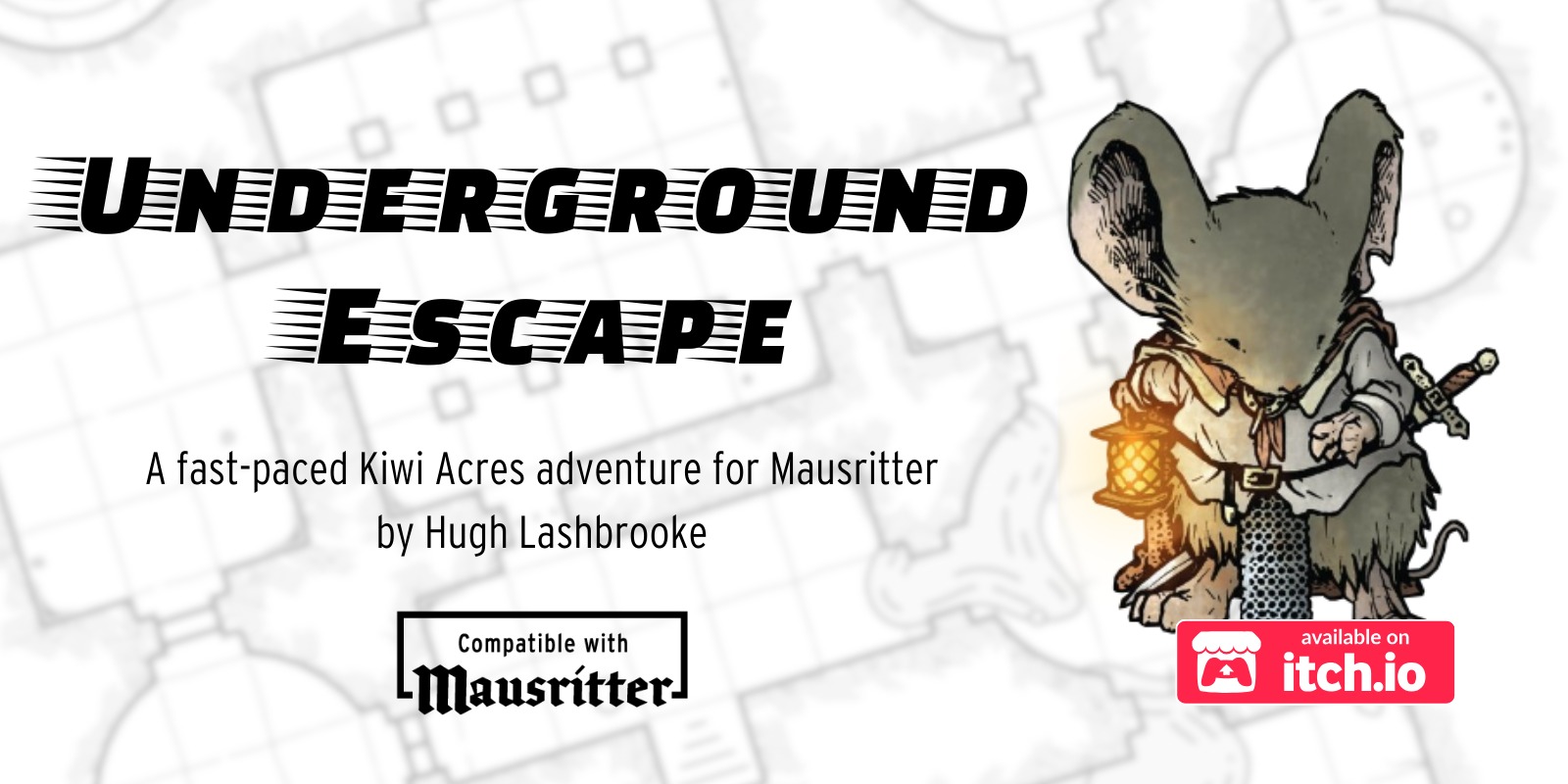 Underground Escape by Hugh Lashbrooke (Ten Acre Games), Ten Acre Games