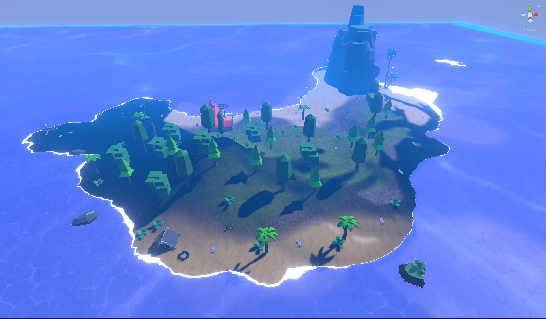 Walking & Fish Collecting Simulator by jimmij