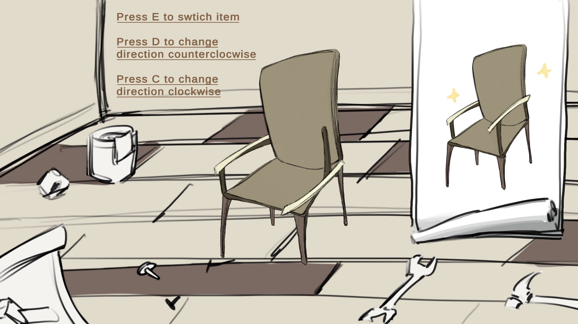 Squeaky Chair Assembly Line Prototype by Huihan