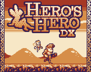 Hero's Hero DX by Cosmic Crystal Games, Lymb0, RedRageMage, GameDevWhy