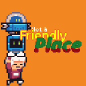 Not a Friendly Place by Mandii