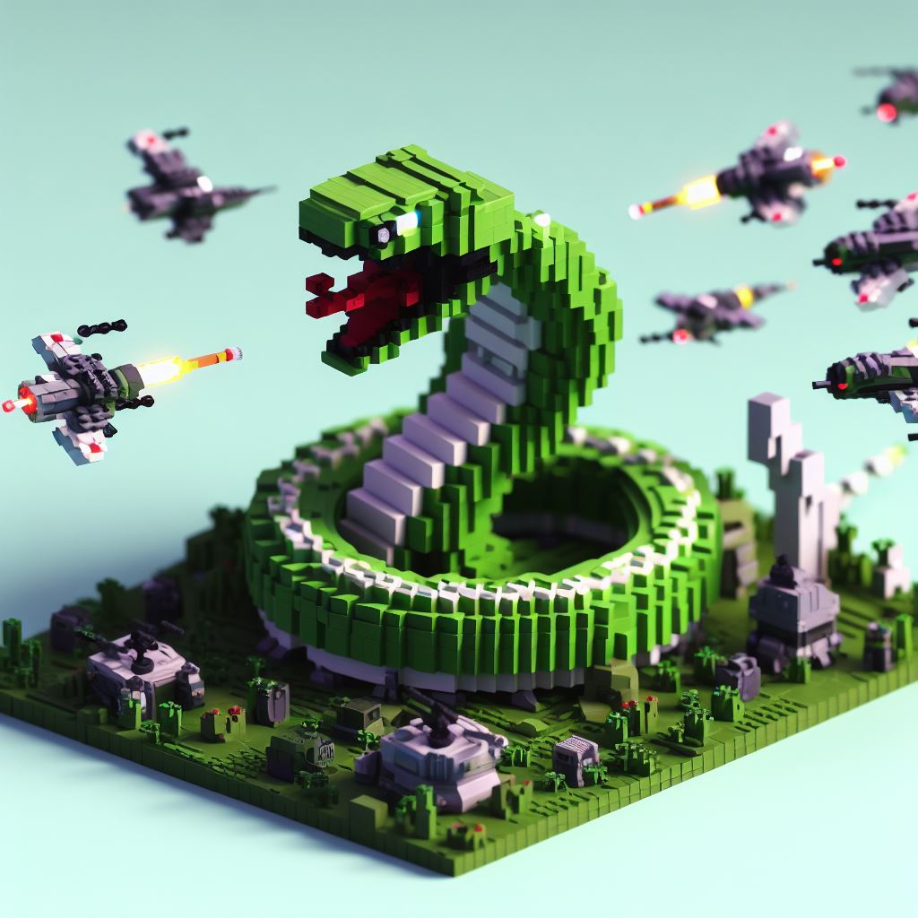 Snake shooter 3D by GJimasS