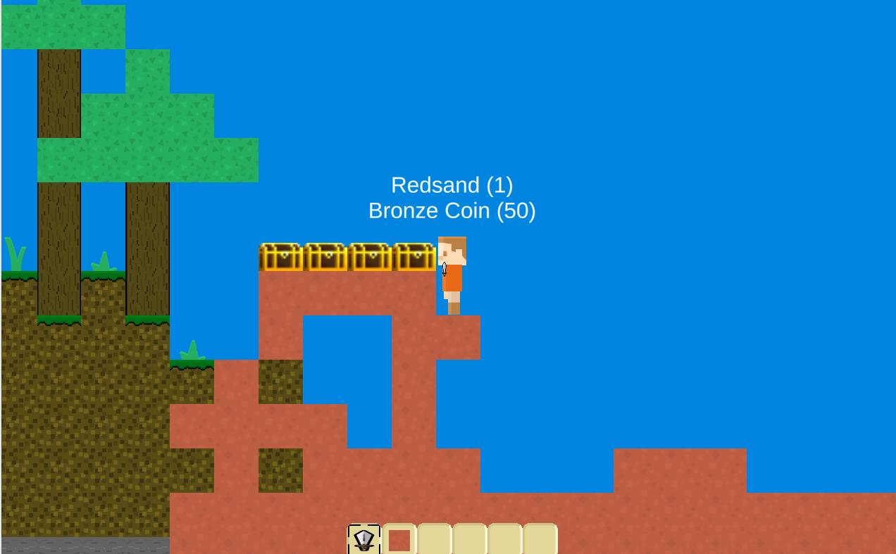 Minecraft/Terraria Remake by DevJustinGraham