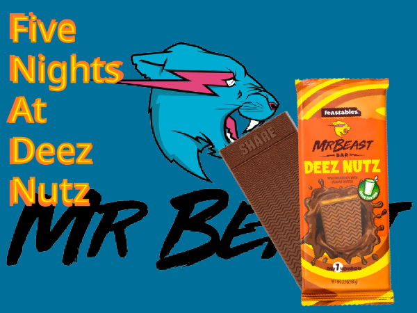 Five Nights At Deez Nutz (WIP) by YaBroBlackCat