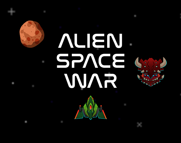 Alien Space War by QuantiCat