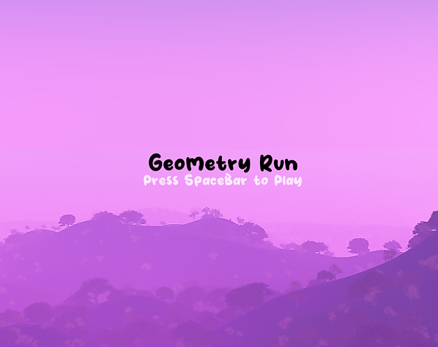 Geometry Run by Neo LEE