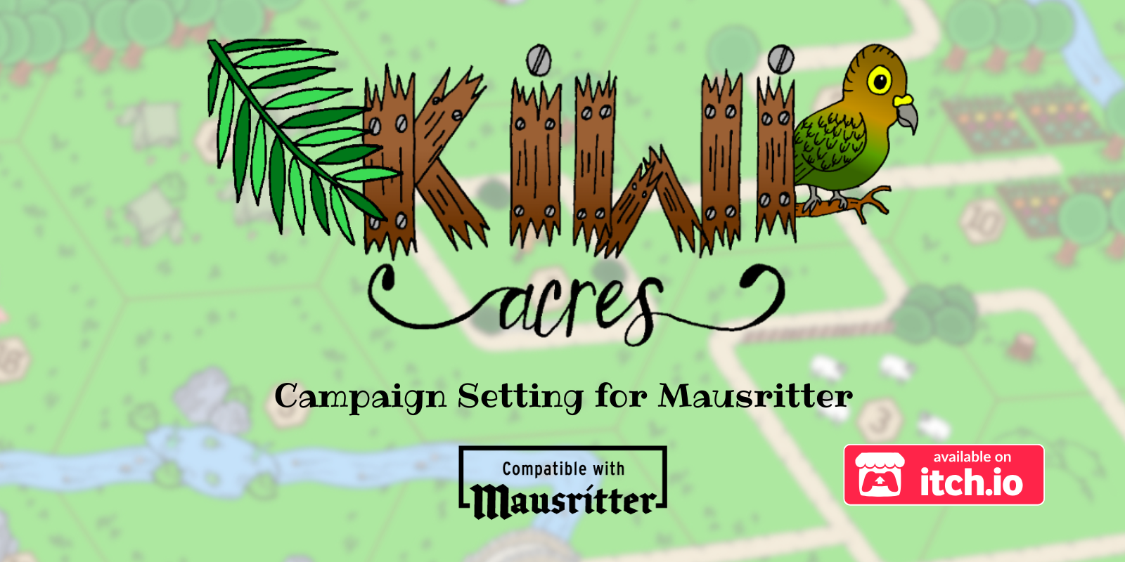 Character Sheets & Printable Game Box - Kiwi Acres: Mausritter Campaign Setting by Hugh ...