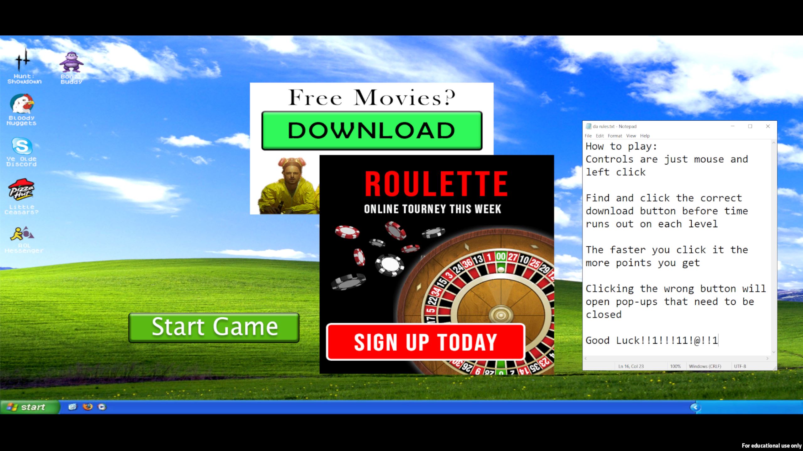 Download Roulette by SnackAttack24-7