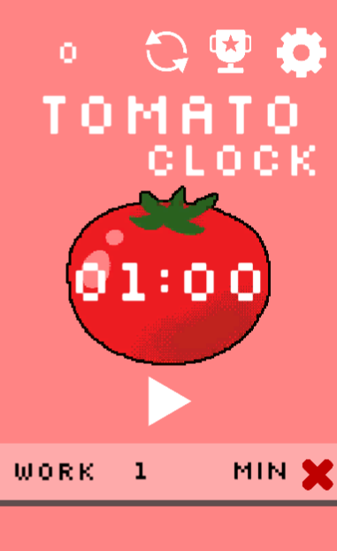 TomatoClock by Ben