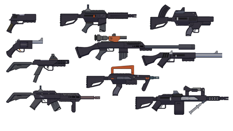 modern gun creator by bwatacookie