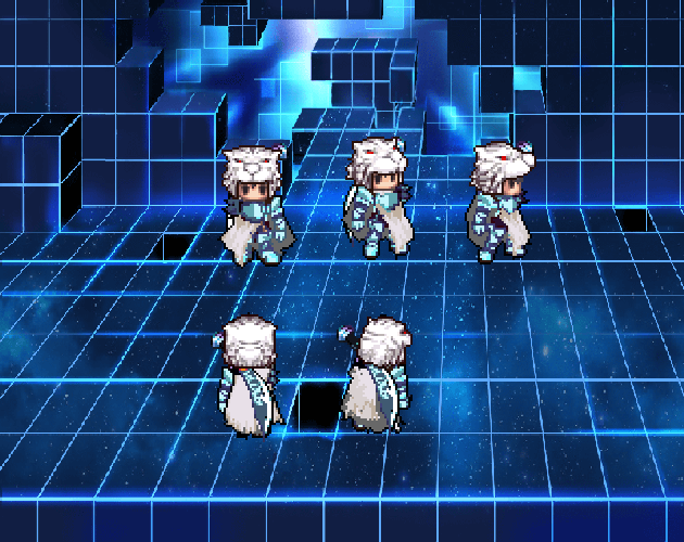 Character Top Down - 8 Direcion by PixelOLD