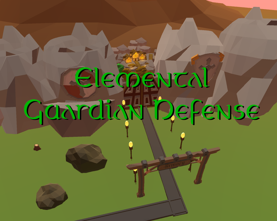 Elemental Guardian Defense by SayerW
