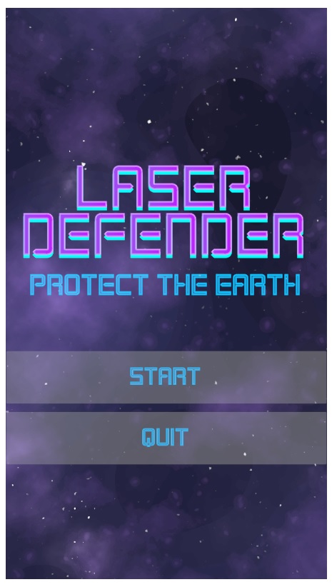 Laser Defender by Newton Duarte