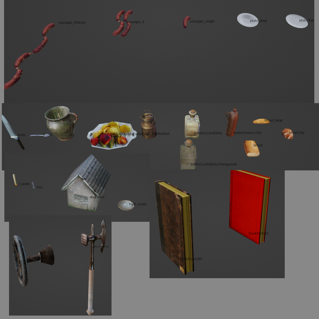 Props pack 1 (OGA Compilation) by DREAM_SEARCH_REPEAT