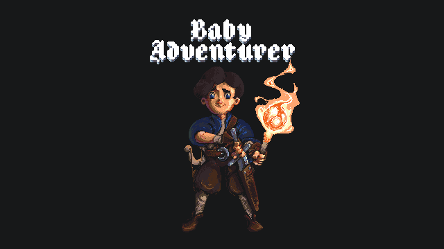 Careful kid you can put an eye out - Baby Adventurer by NickyBHobbying