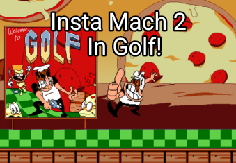 Insta Mach 2 Golf by Sage Peppino
