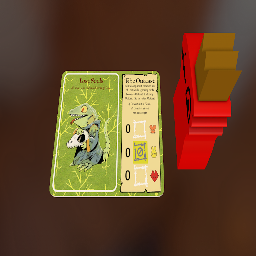 [Root] Lizard Wizard by Nevakanezah for Tabletop Game Tool Jam - itch.io