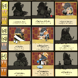 [ROOT] Mole Monger Minister Manager by Nevakanezah for Tabletop Game ...