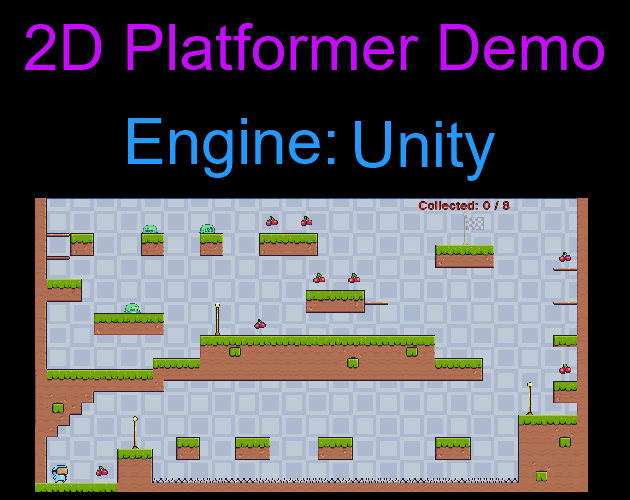 2D Platformer Demo - Unity by Duncan Scott