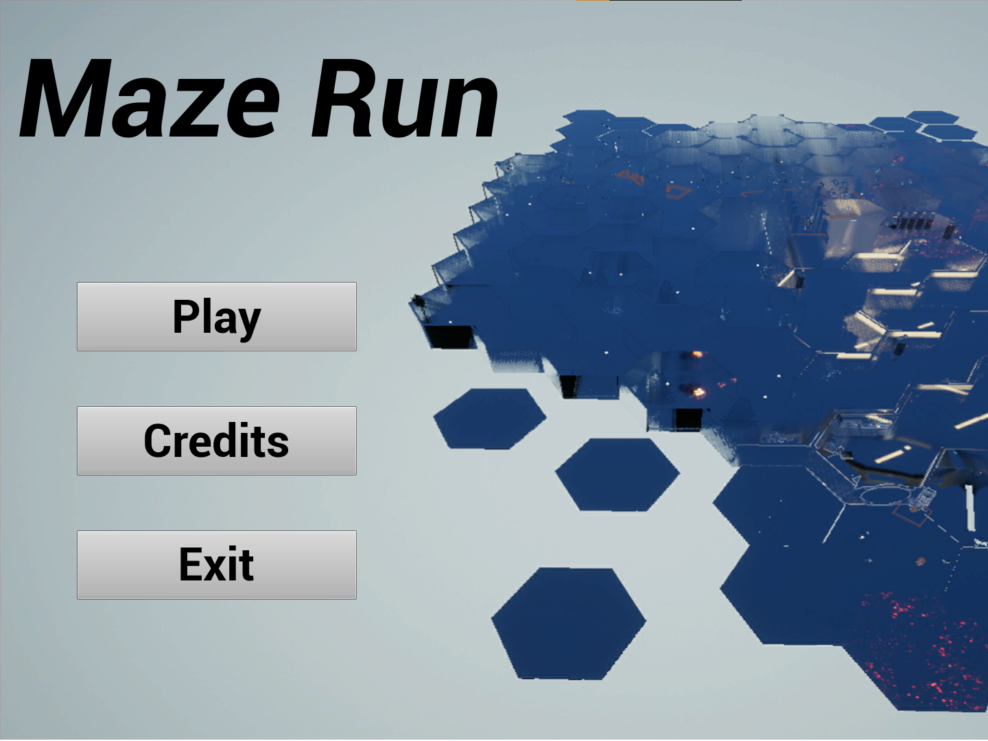 Maze Run by Daniel Bazurto