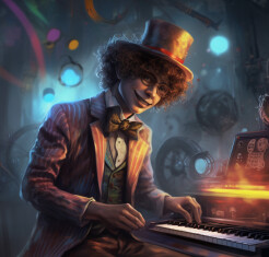 Musical Characters by BiGamesTycoon