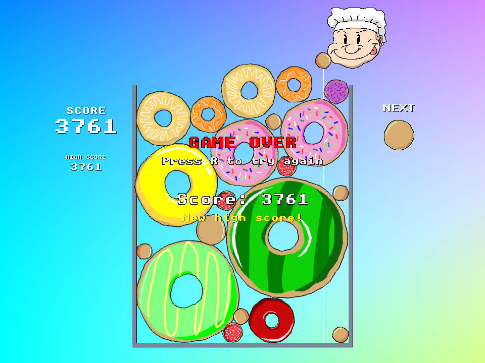 Dounatsu Geemu by DonutVikingChap