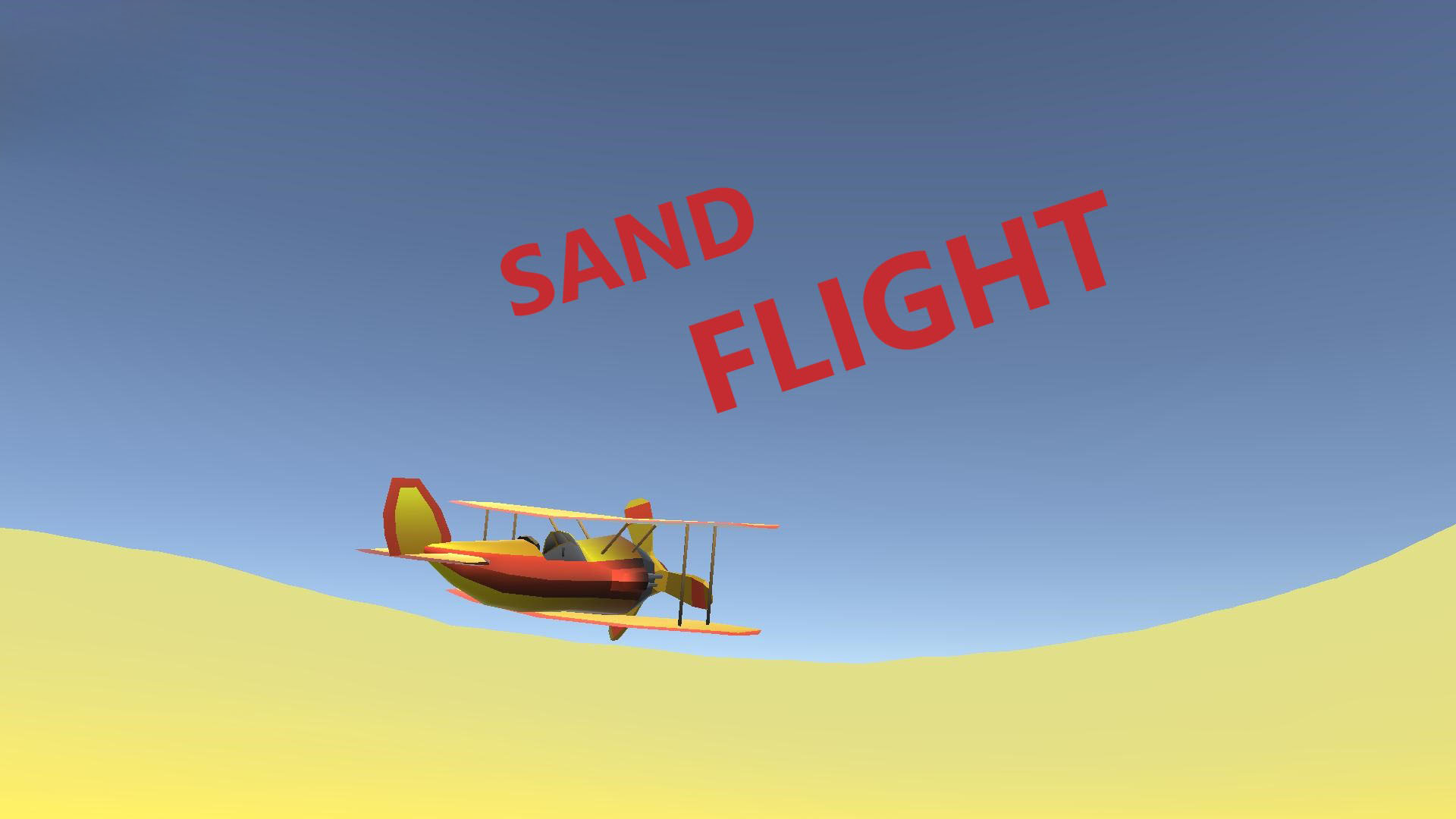 Sand Flight by NoGames