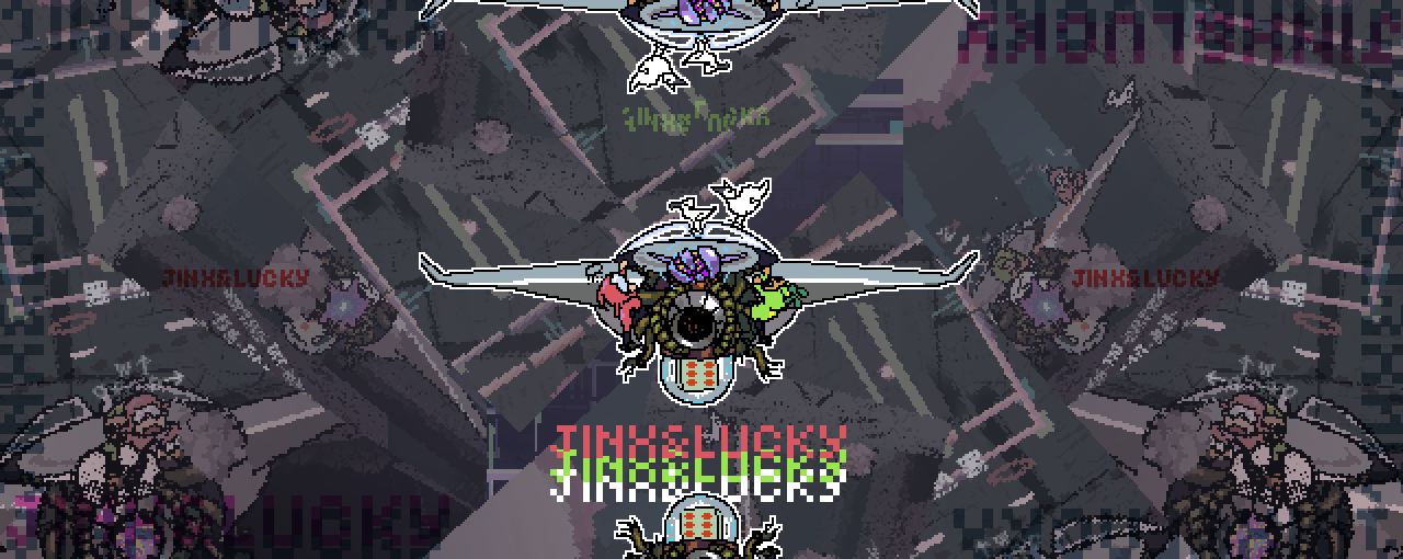 JINX&LUCKY by fatbaldboy