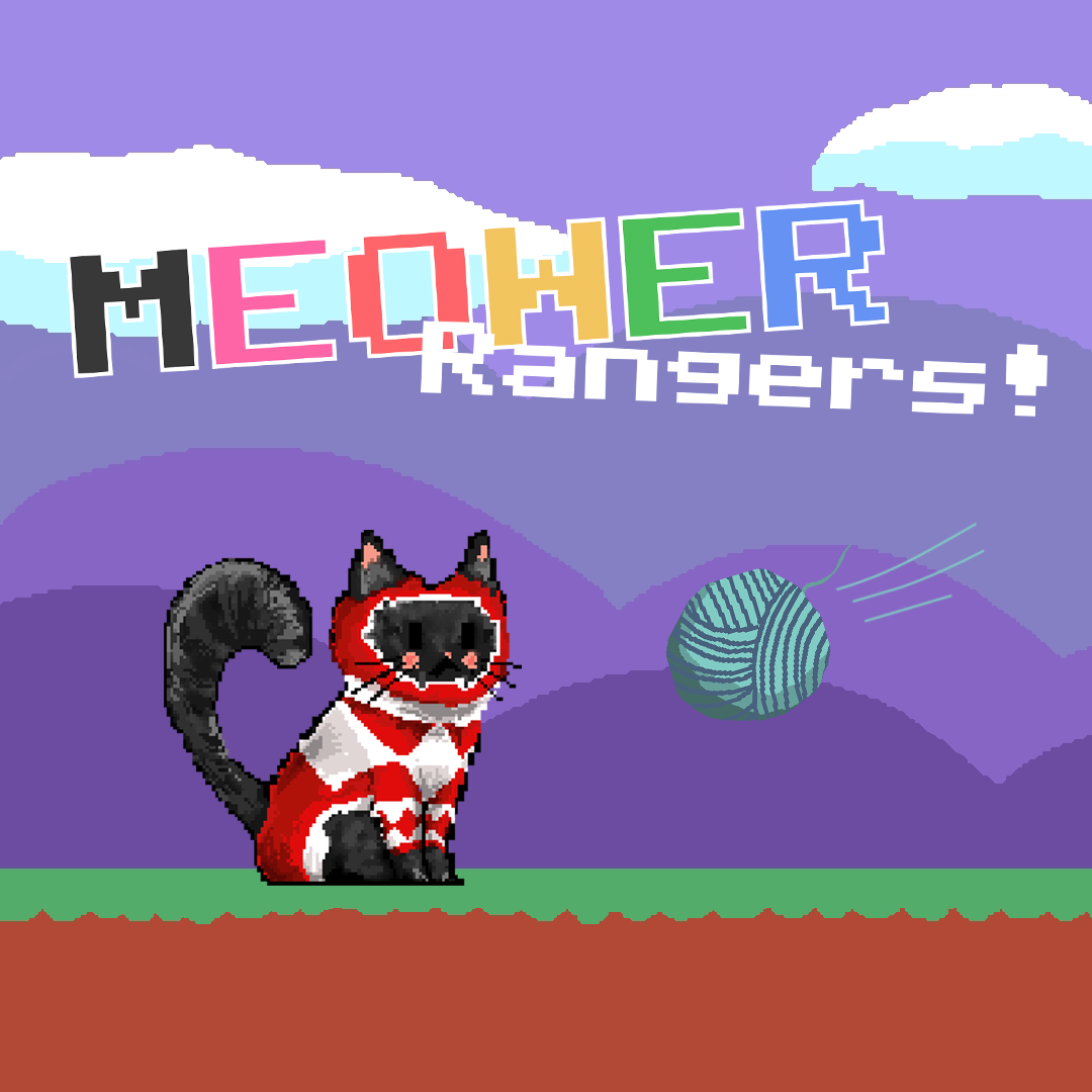 Meower Rangers by Nekcilo